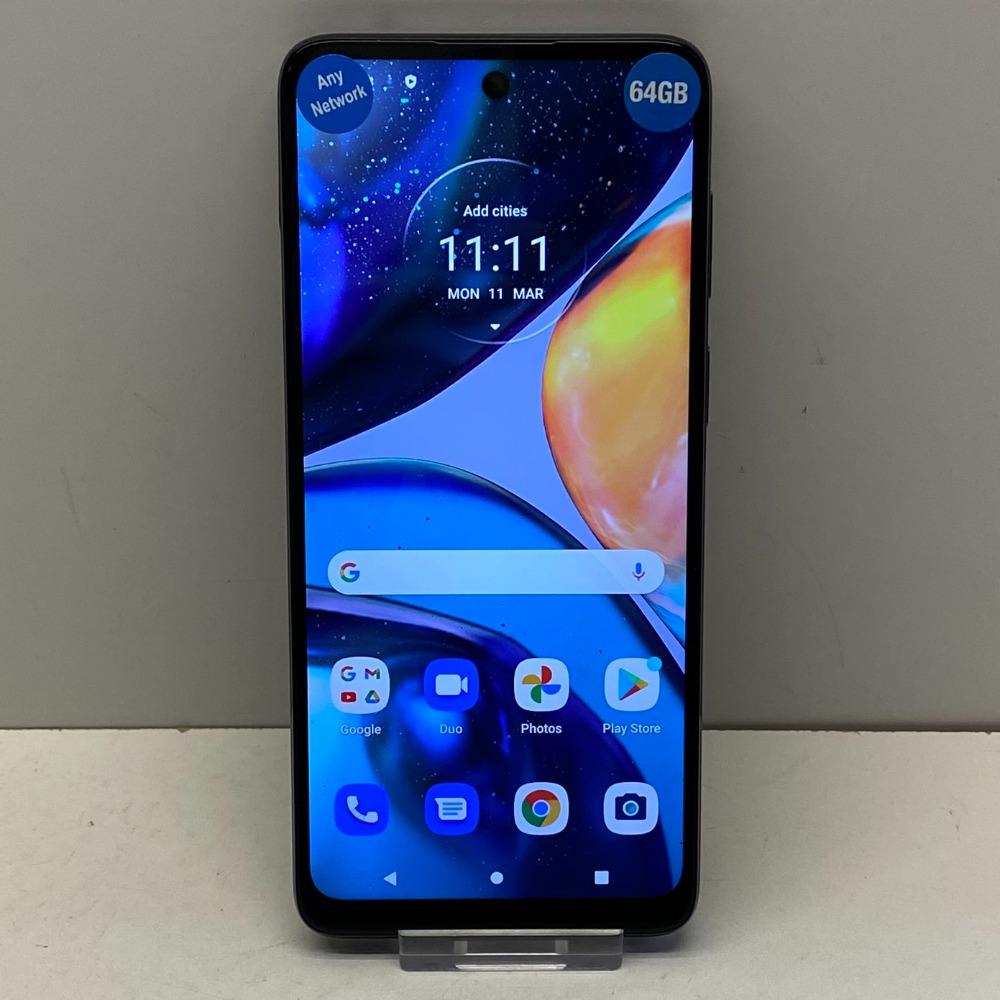 Pre-owned Motorola Moto G22 Unlocked Model XT2231-2 64GB Dual SIM ...